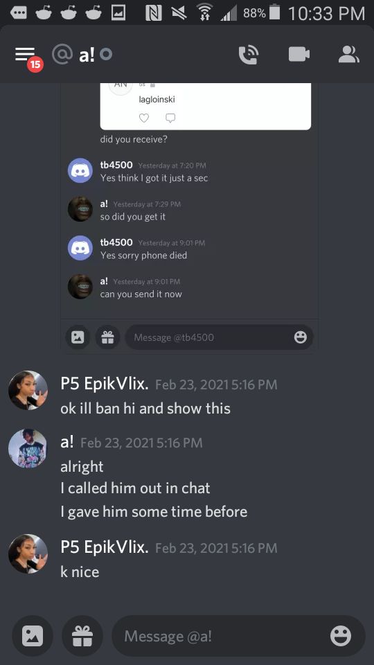 banned him | Scrolller