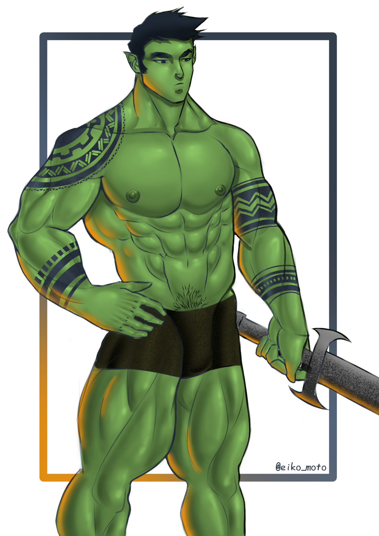 Bara orc oc | Scrolller