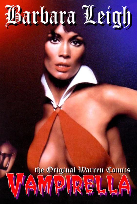 Barbara Leigh's Personal Vampirella Book Back in Print (Details in the Comments) | Scrolller