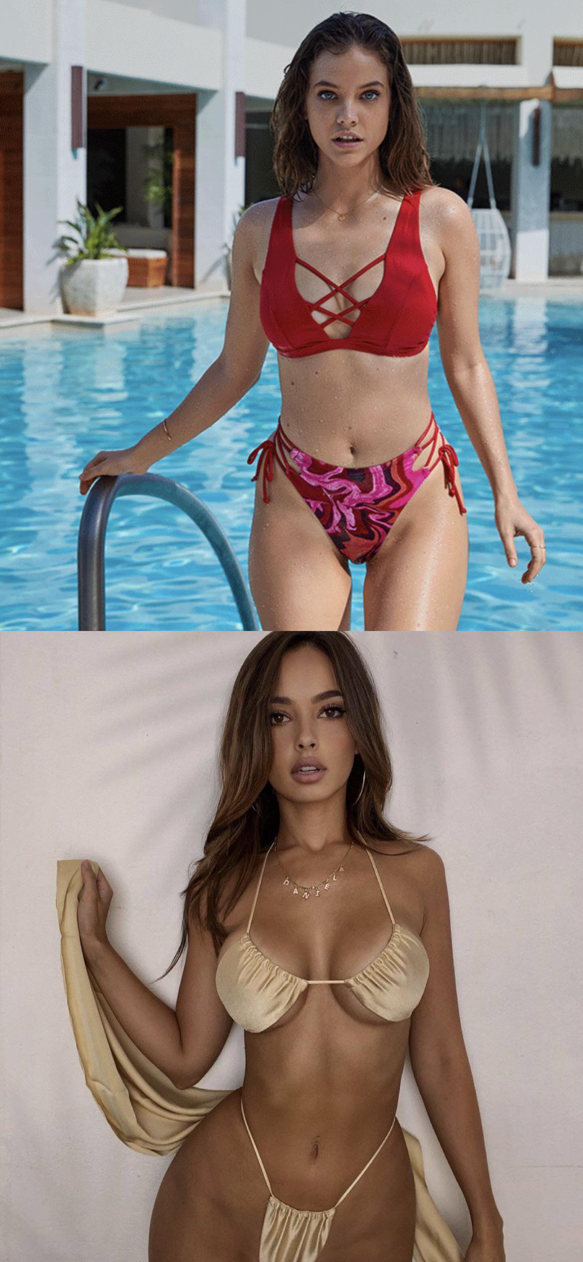 Barbara Palvin (top) vs Dani Torres (bottom) | Scrolller