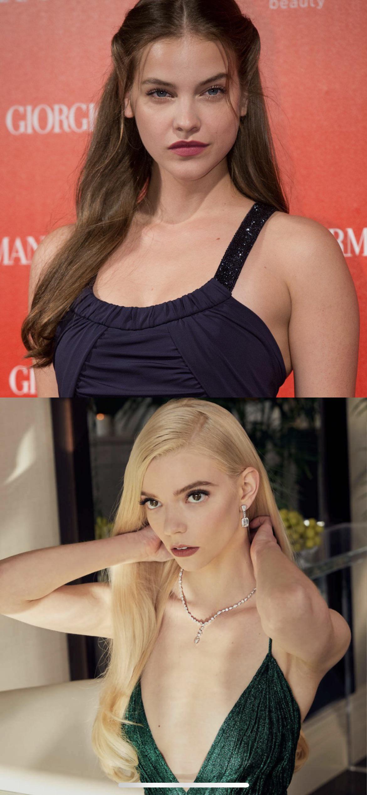 Barbara Palvin vs Anya Taylor Joy | Scrolller