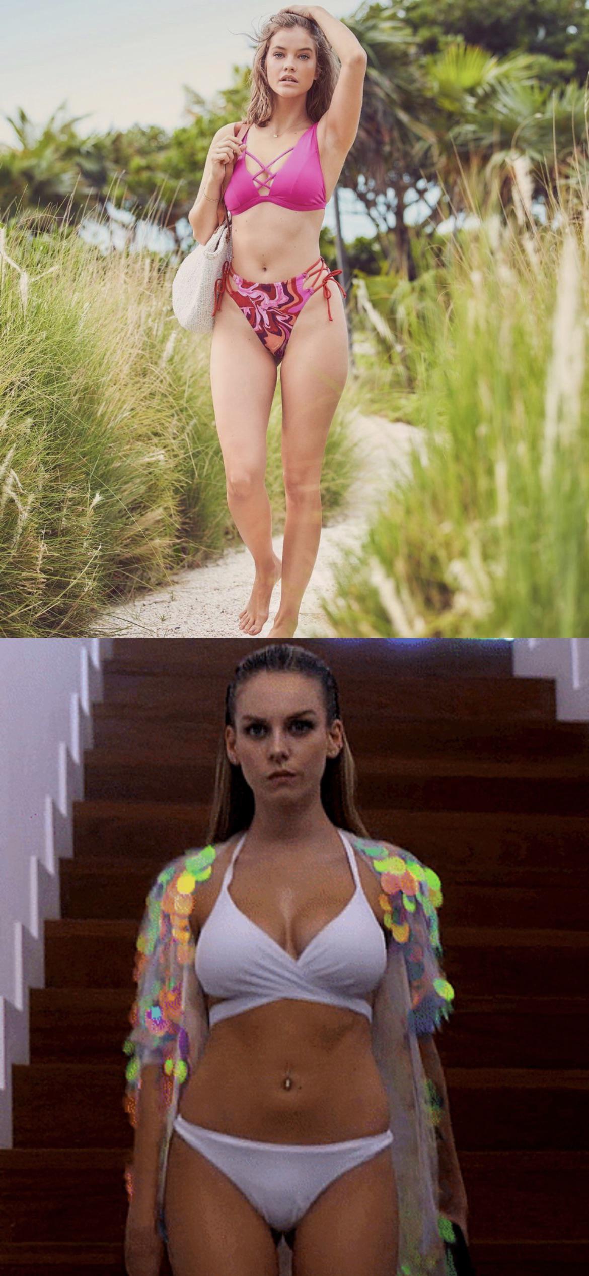 Would you rather date Barbara Palvin (top) or date Ester Exposito (bottom) | Scrolller