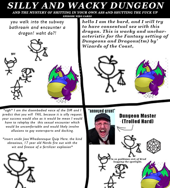 Bard does wacky and unpredictable action. | Scrolller