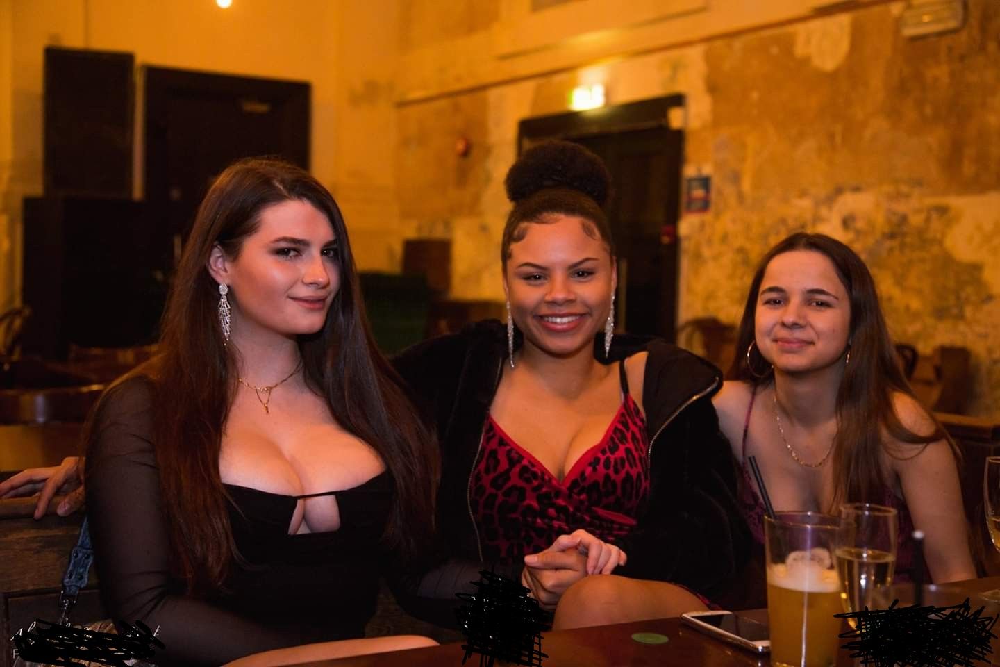 Barely held in by the dress | Scrolller