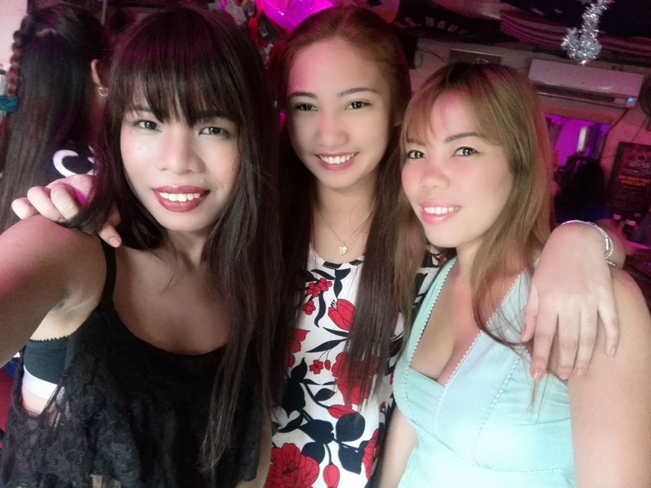 Bargirl One, Two Or Three? | Scrolller