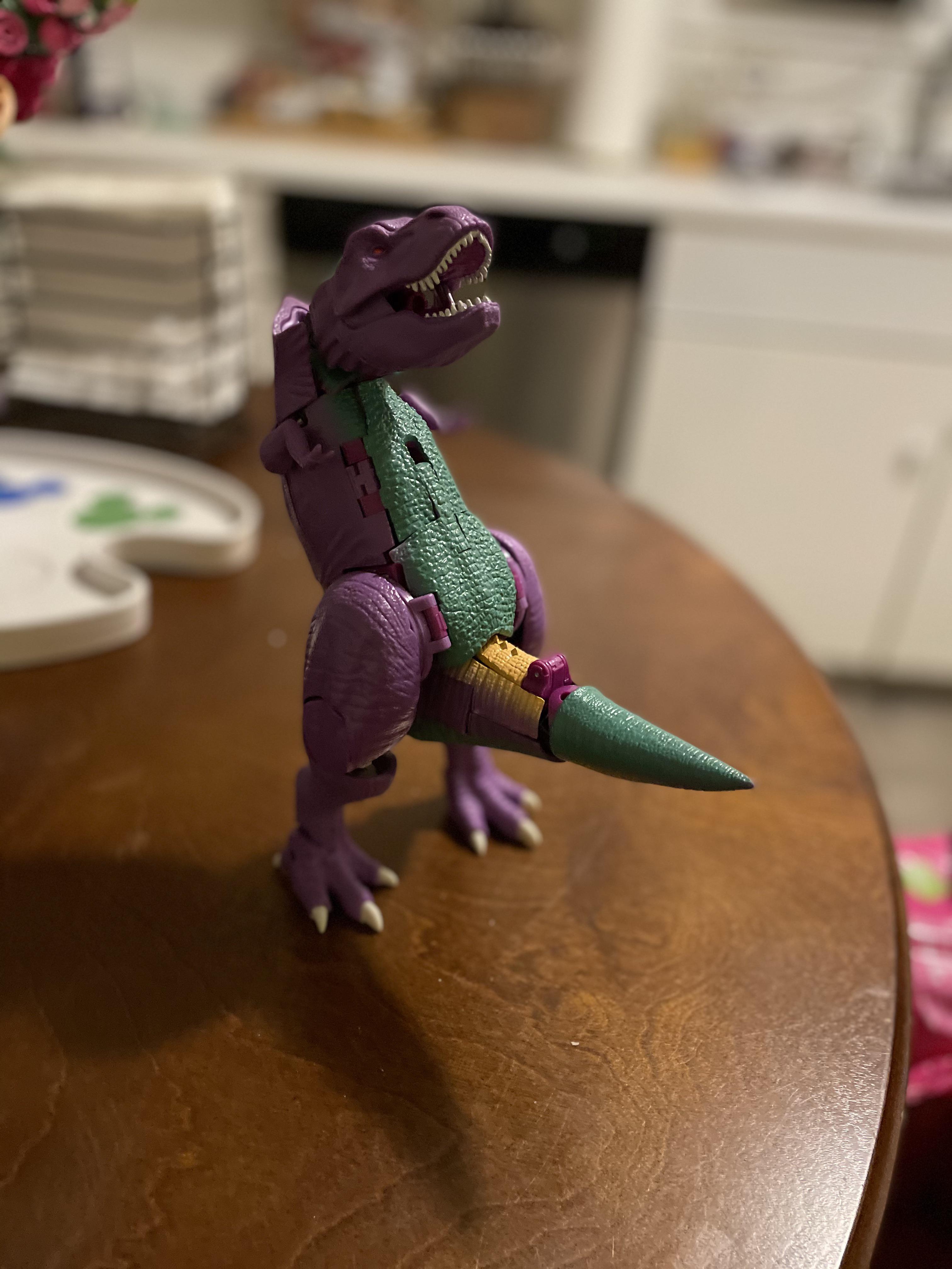 Barney’s about to terrorize. | Scrolller