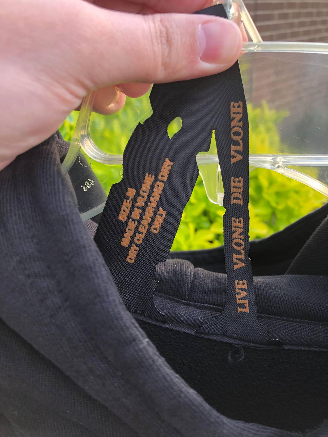 Barney’s x VLone Hoodie L/C | Scrolller