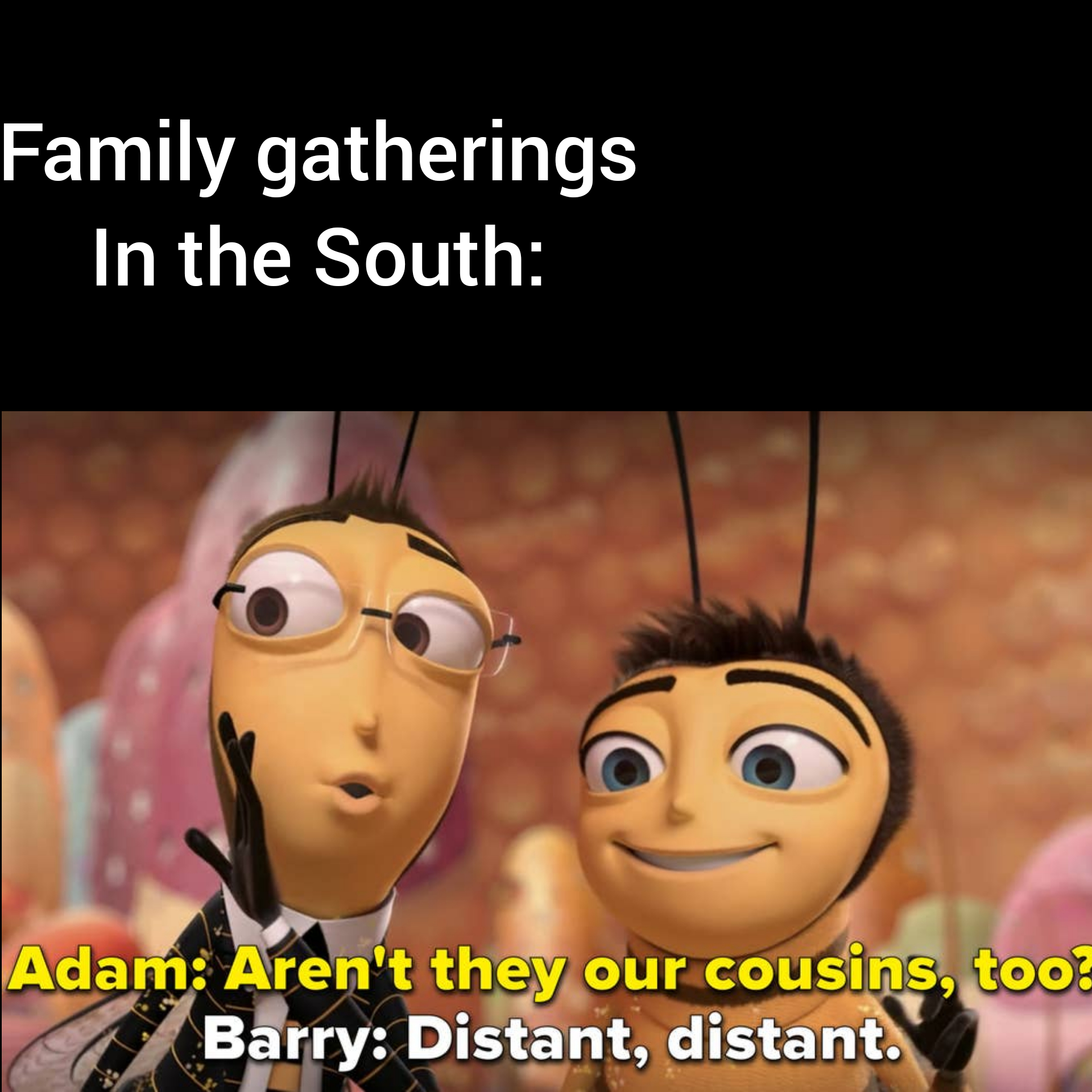 Barry B. Benson Never left his hive again... | Scrolller