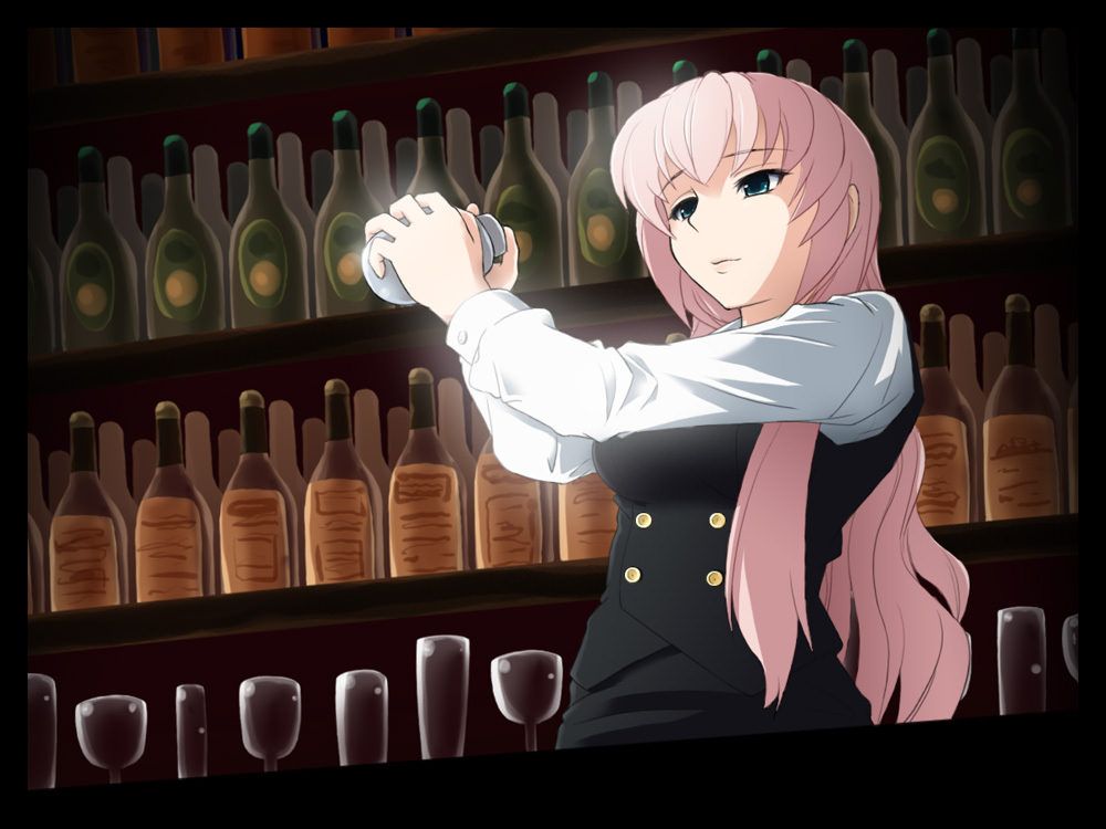 Bartender Luka by mameshiba | Scrolller
