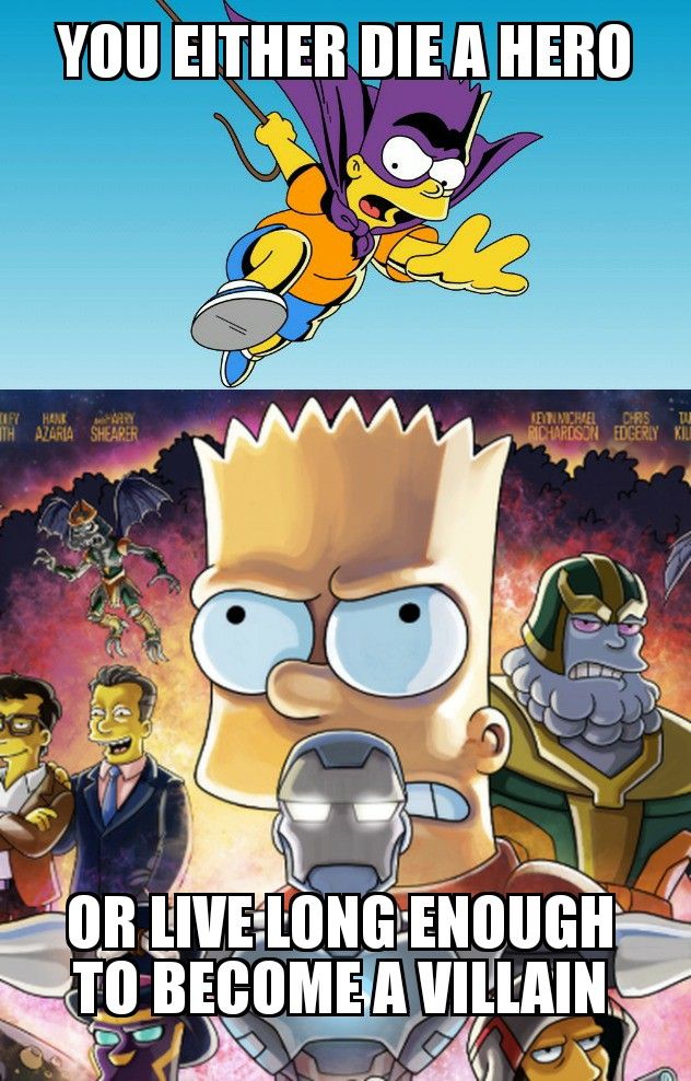 BartMan Rises: Endgame | Scrolller