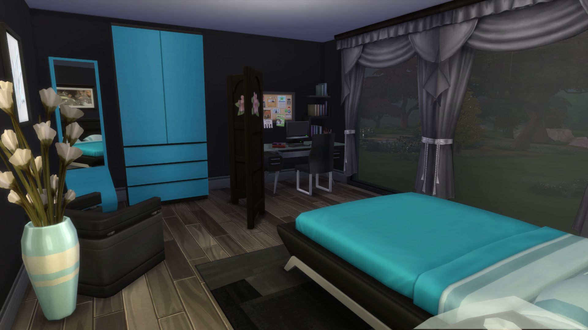Base game bedroom | Scrolller