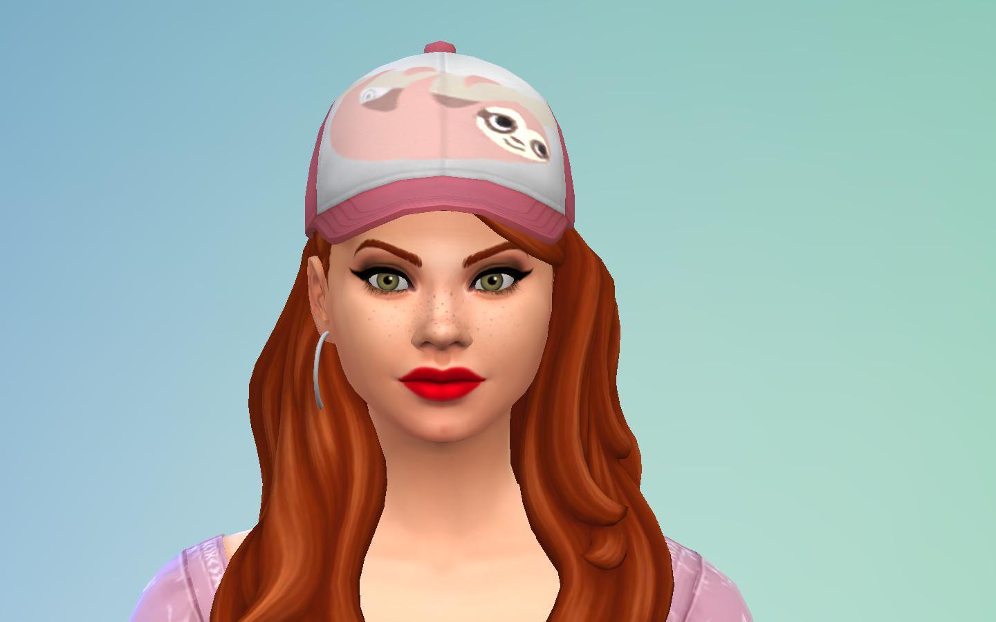 Baseball cap with sloth is GORGEOUS | Scrolller