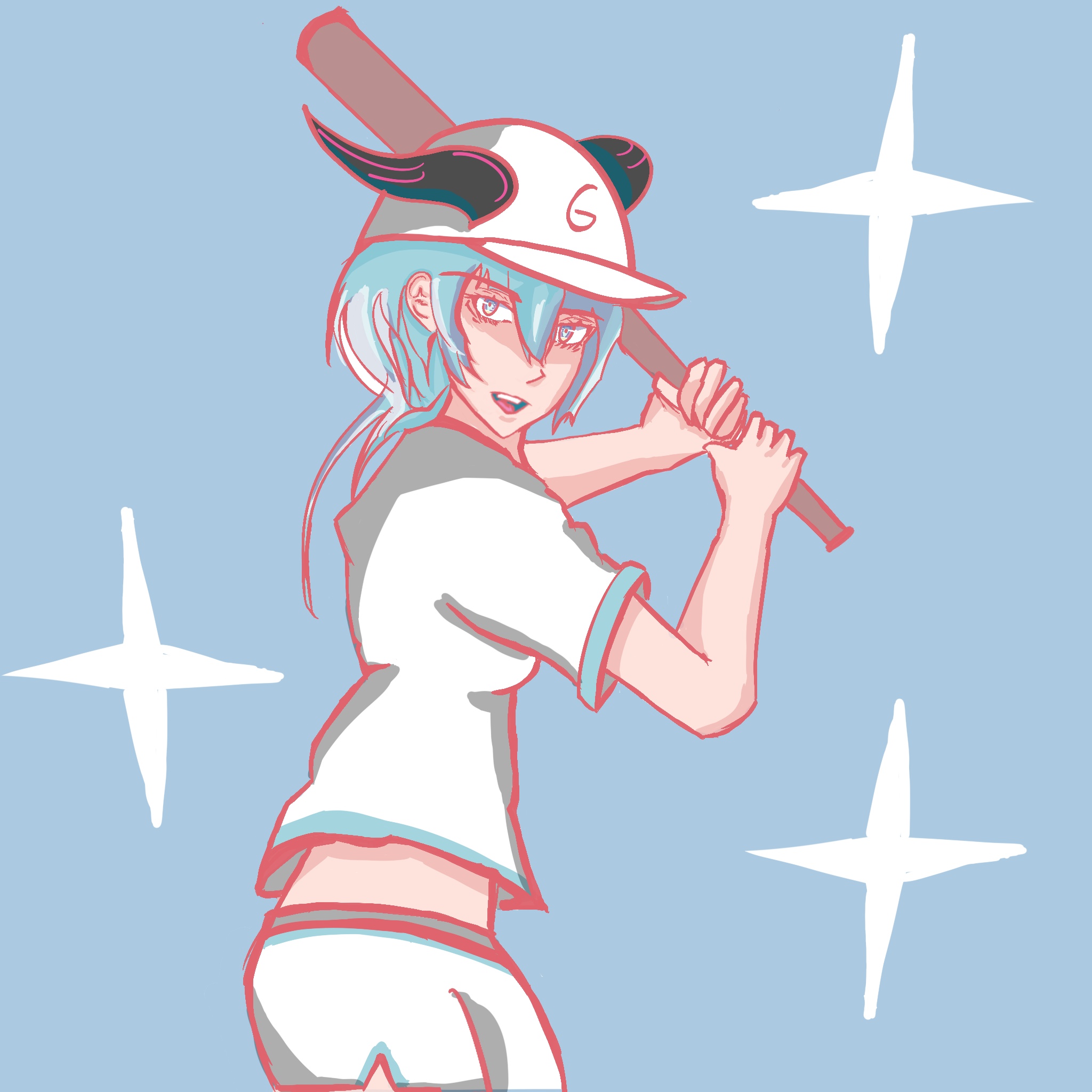 baseball ganyu | Scrolller