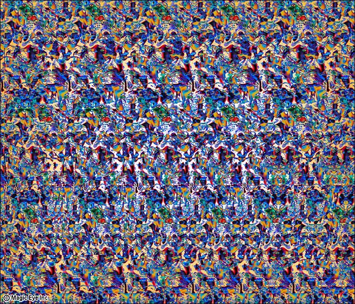 Baseball #MagicEye | Magic eyes, Eye illusions, Eye images | Scrolller