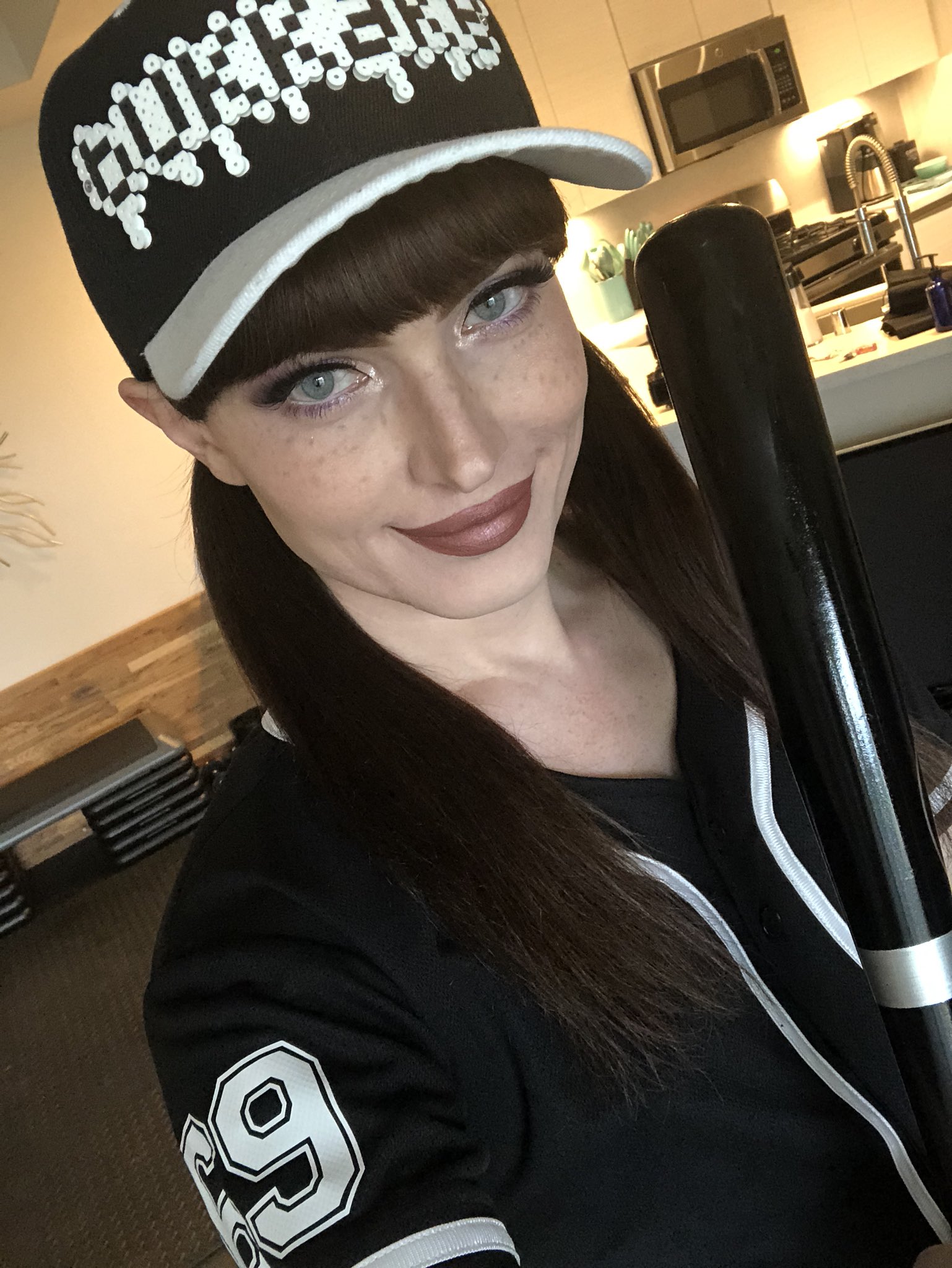 Baseball selfie | Scrolller