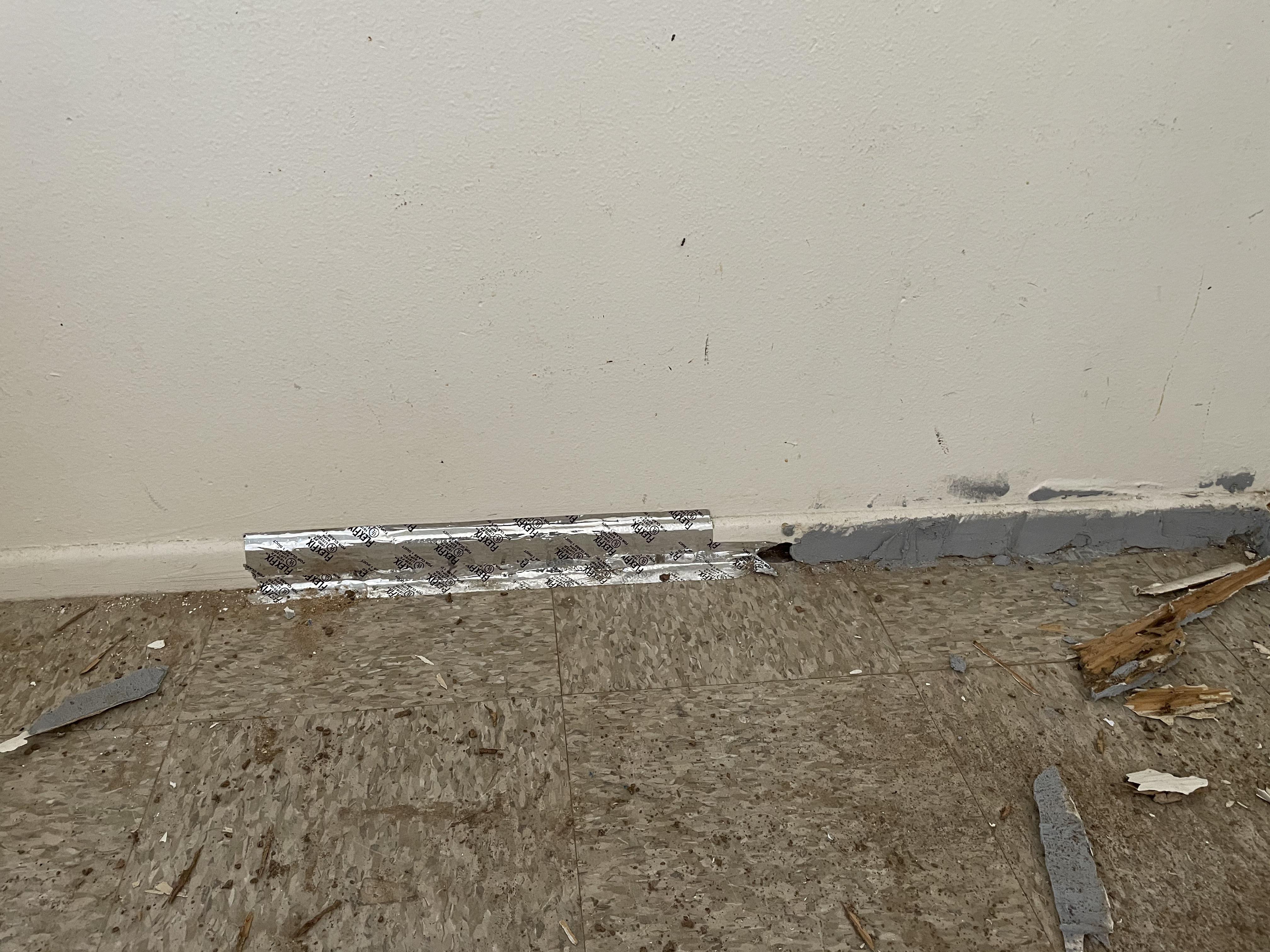Baseboard repair | Scrolller
