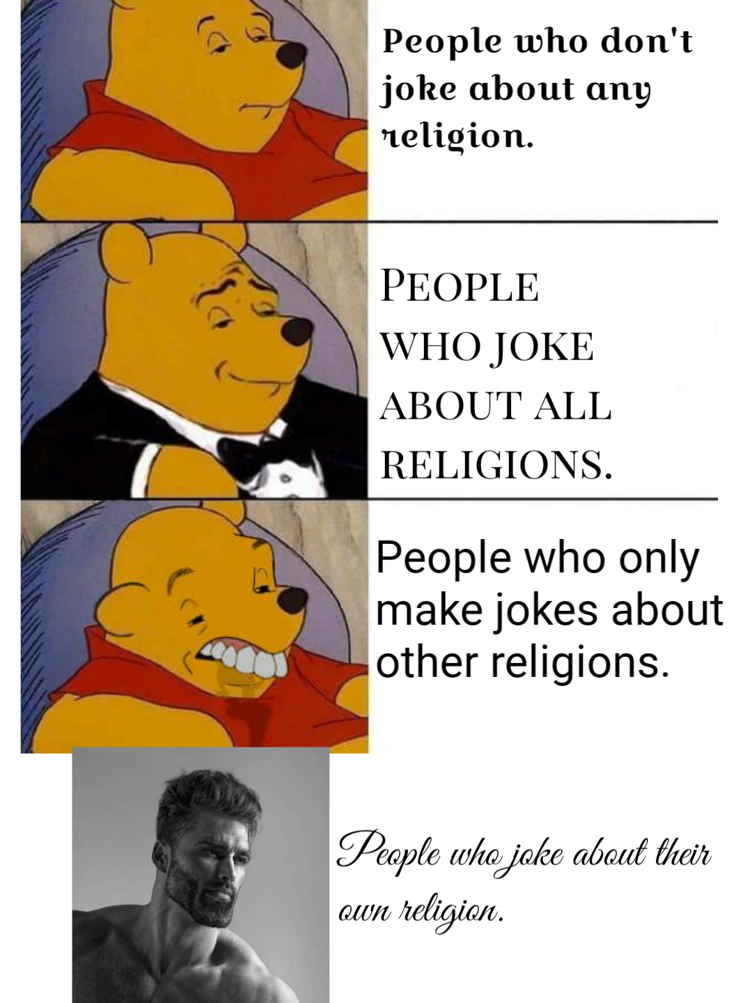 Based and Chadpilled. | Scrolller