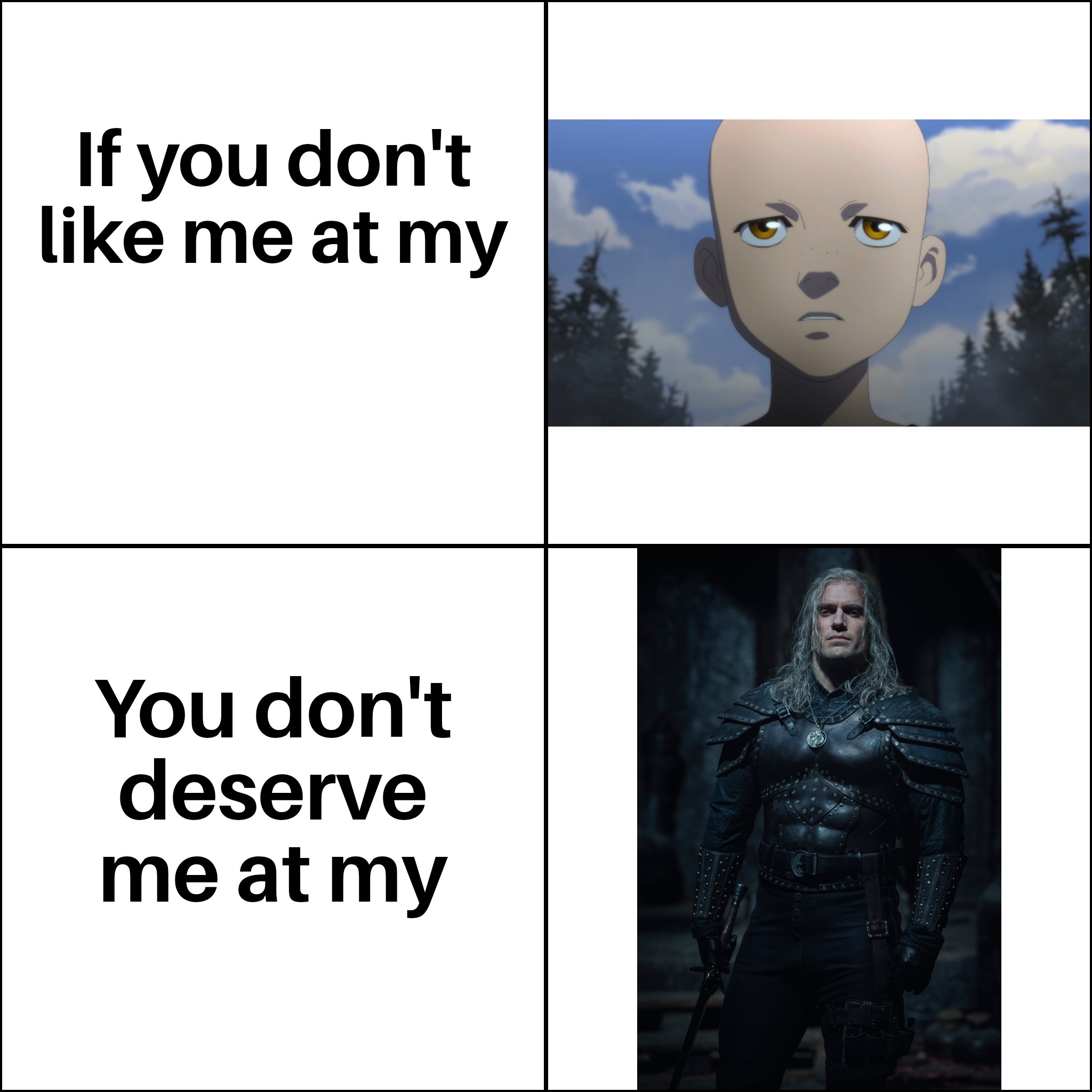 Based becoming witcher | Scrolller