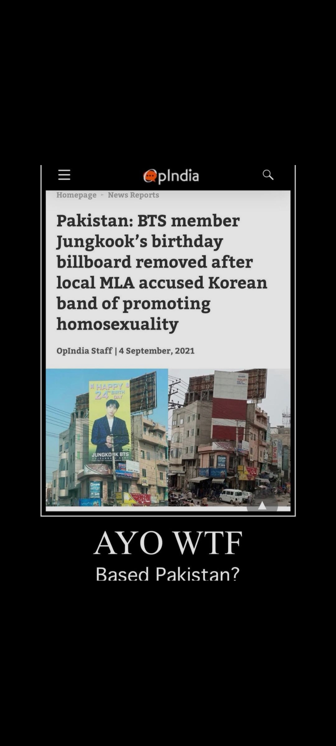 Based Pakistan, Based. | Scrolller