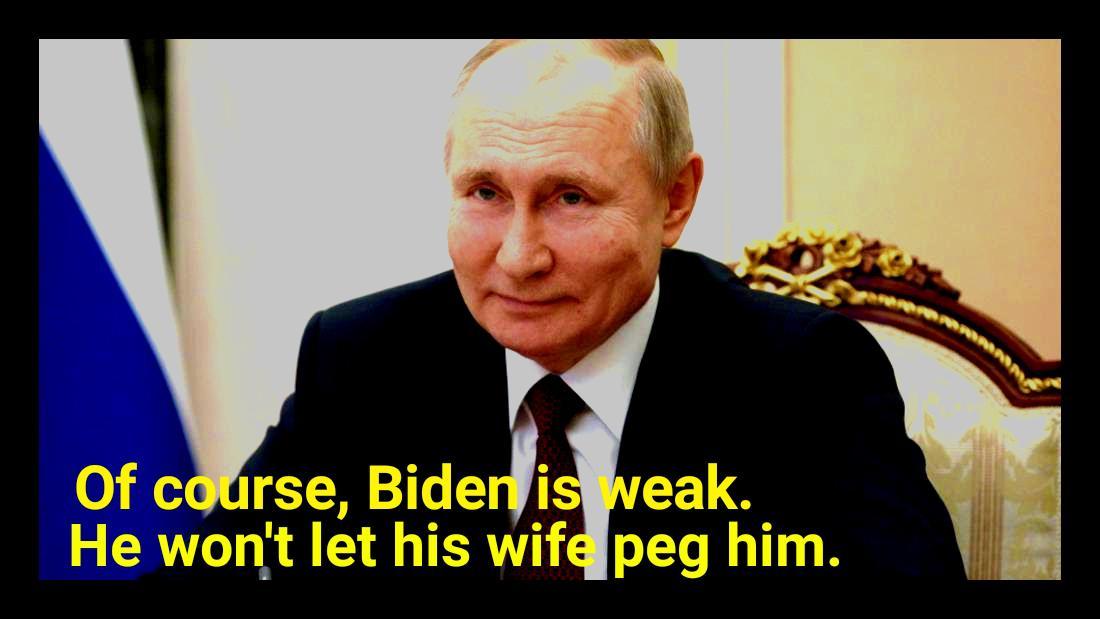 Based Putin. | Scrolller