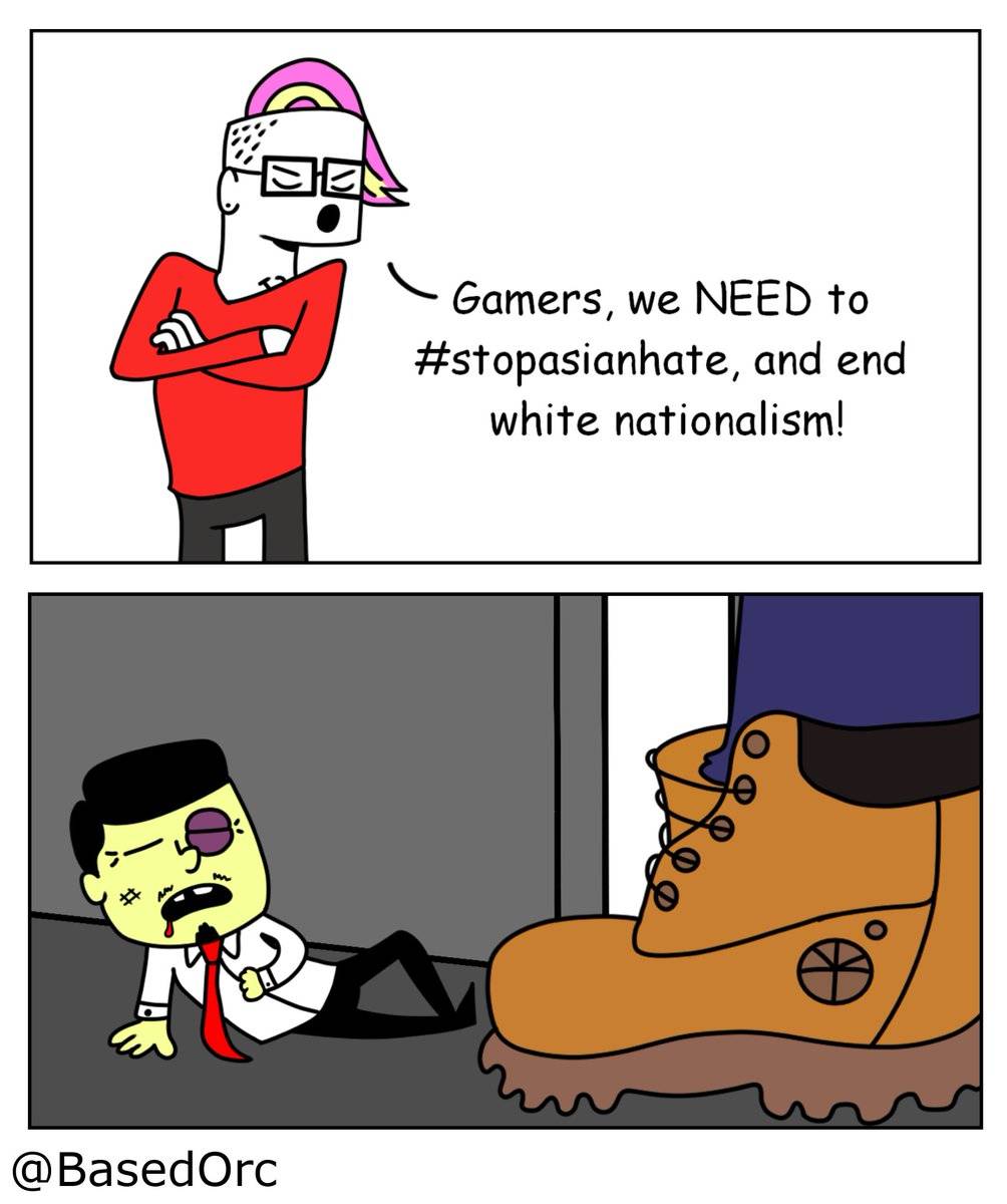 BasedOrc's "Hot Take" on #StopAsianHate | Scrolller