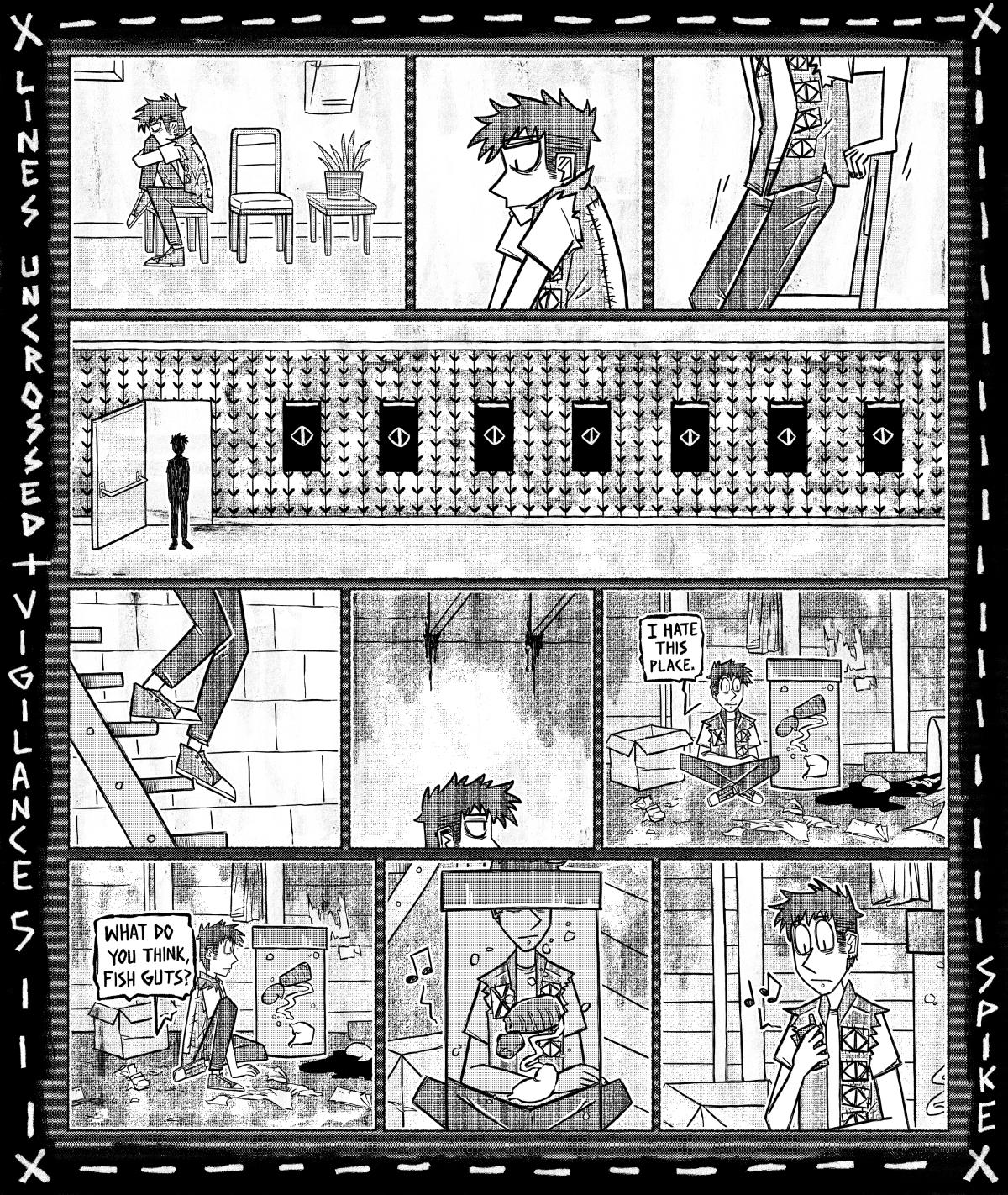Basement Scrolller Basement Scrolller
