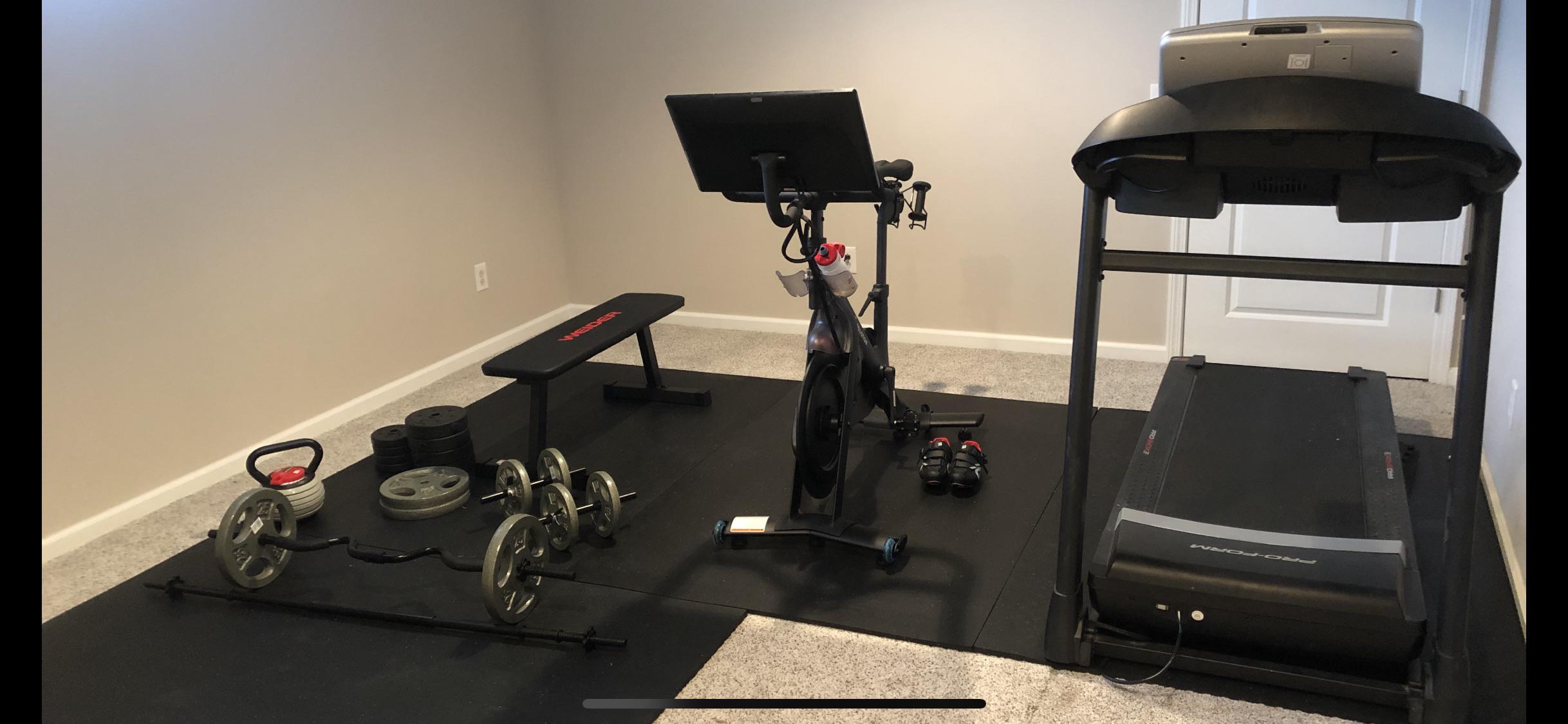 Basement Gym | Scrolller