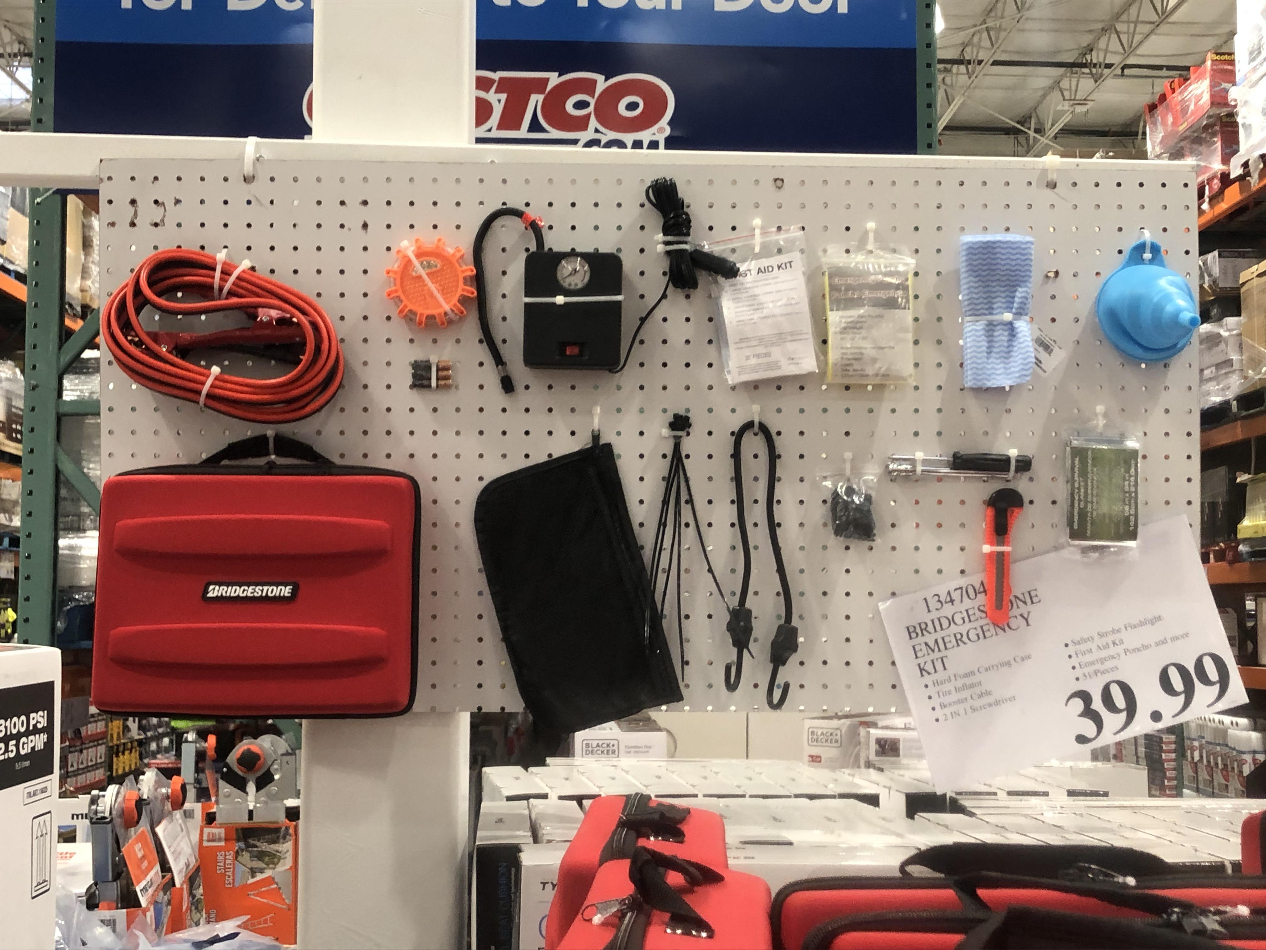 Basic kit spotted at Costco | Scrolller