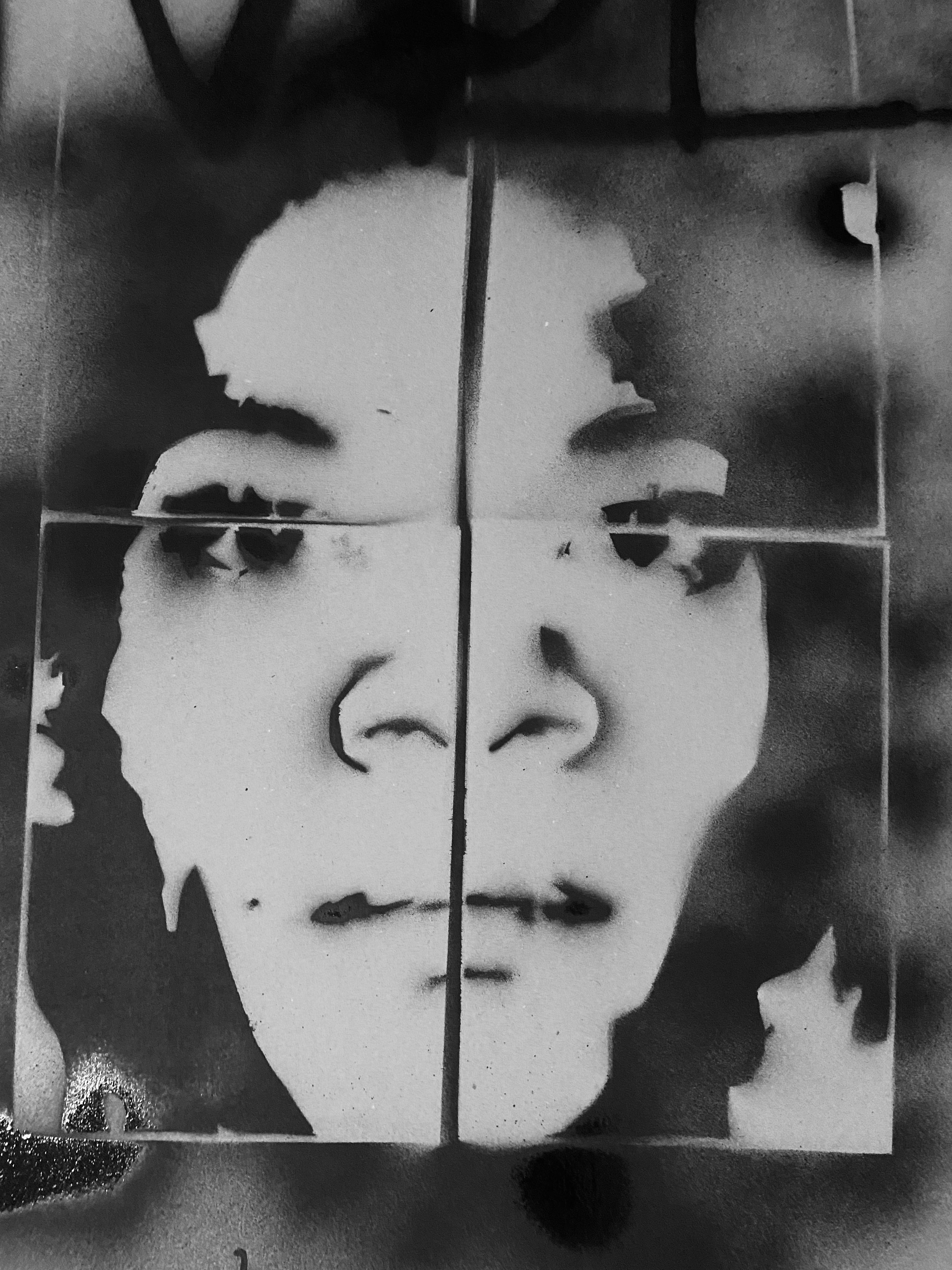 Basquiat Stencil | Scrolller