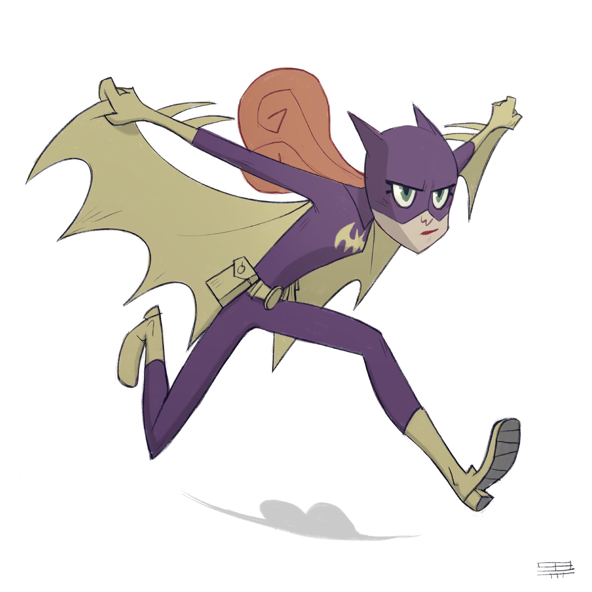 Batgirl By Serge Birault Scrolller