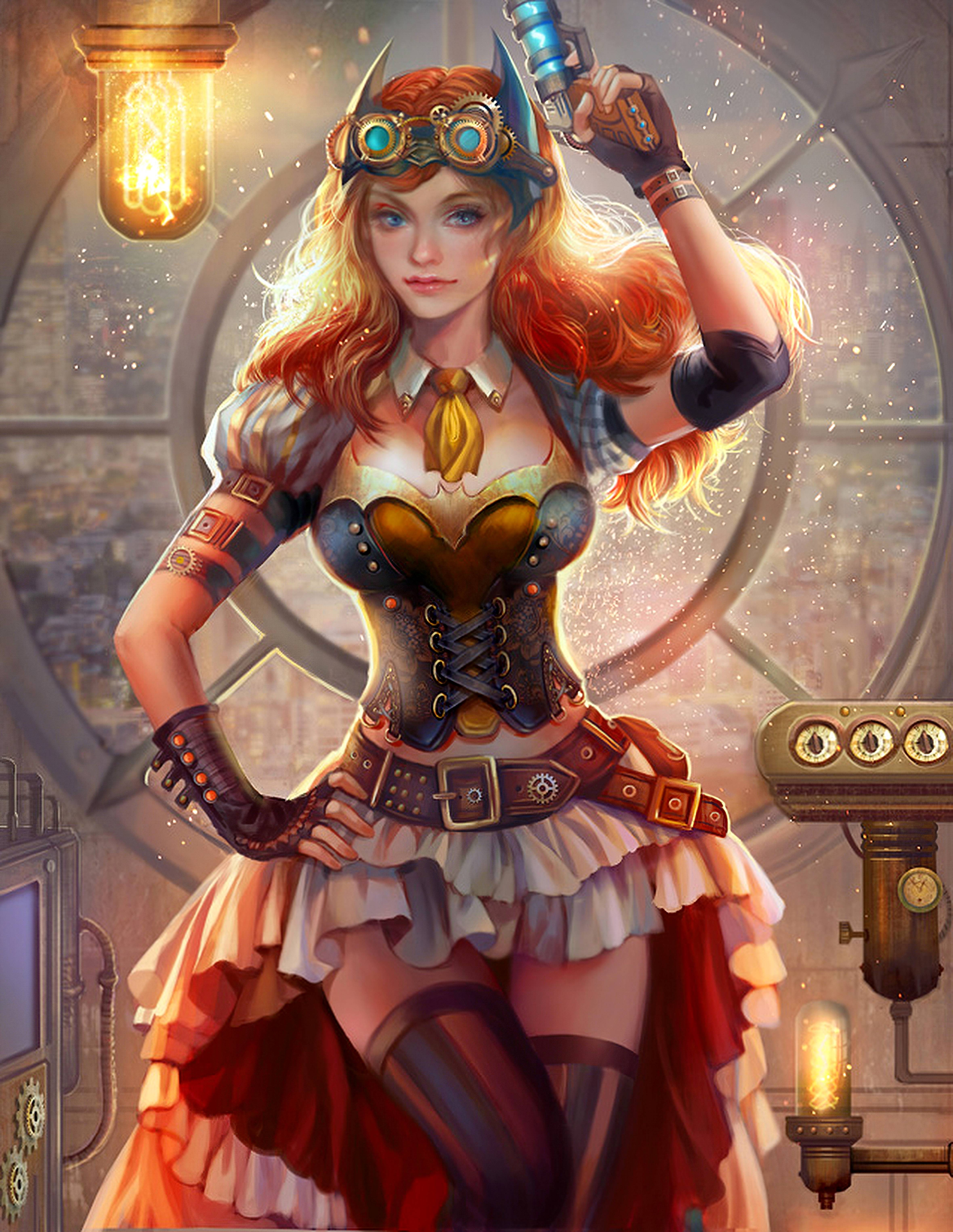 Batgirl - Steampunk Version - (DC Comics) - [Jiuge] | Scrolller