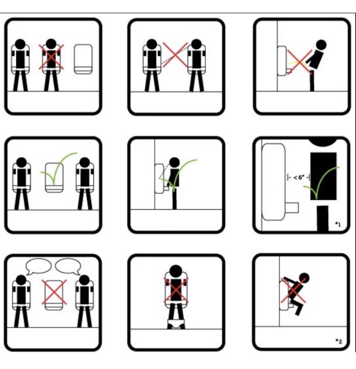 Bathroom etiquette is important | Scrolller