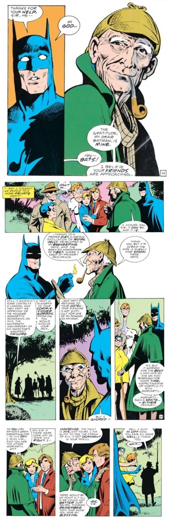 Batman and Sherlock Holmes | Scrolller