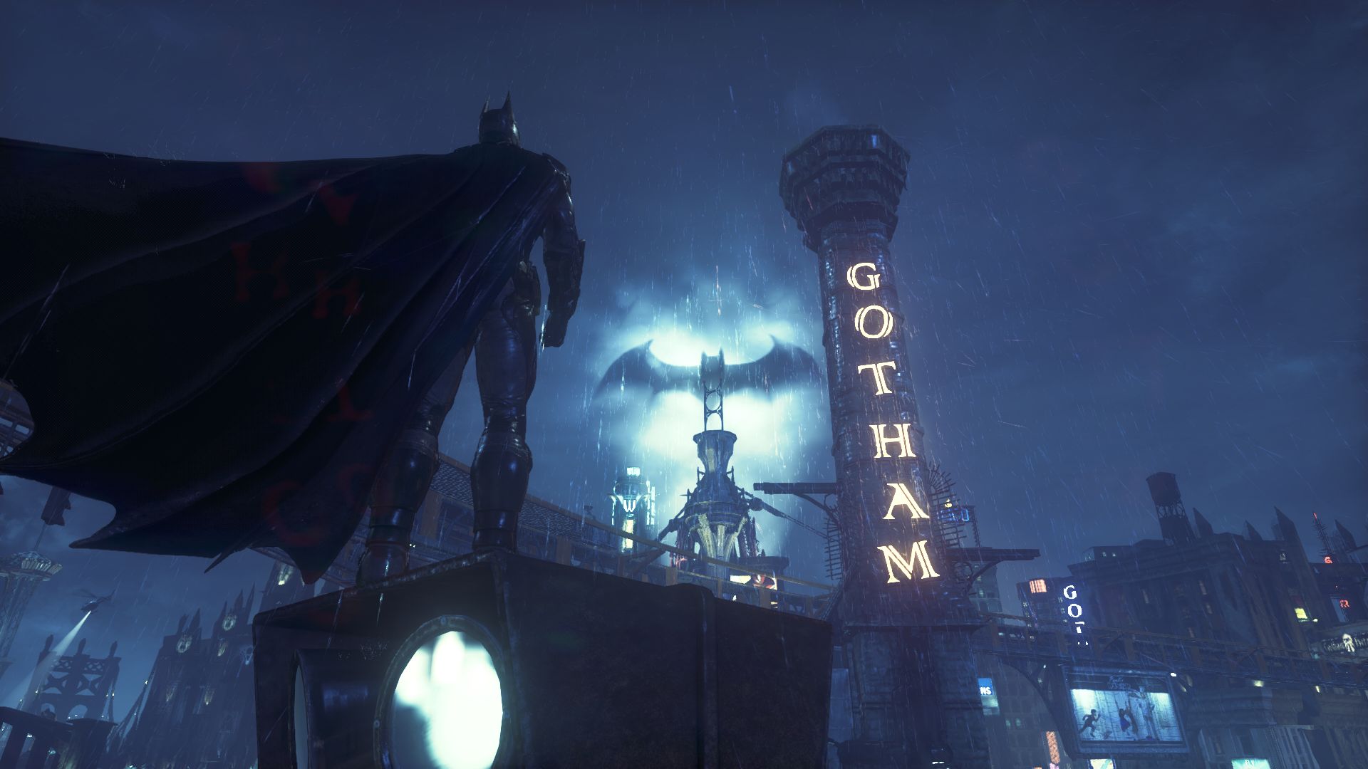 Batman: Arkham Knight [PC] - Gotham | Scrolller