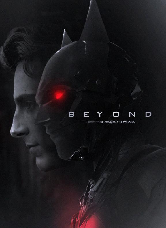 Batman Beyond poster with Chalamet as Terry McMcGinnis #FanArt | Scrolller