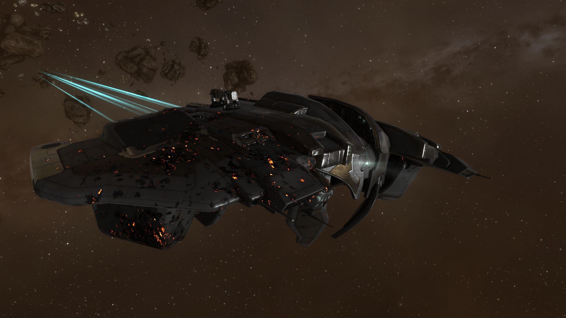 Battered Nemesis | Scrolller