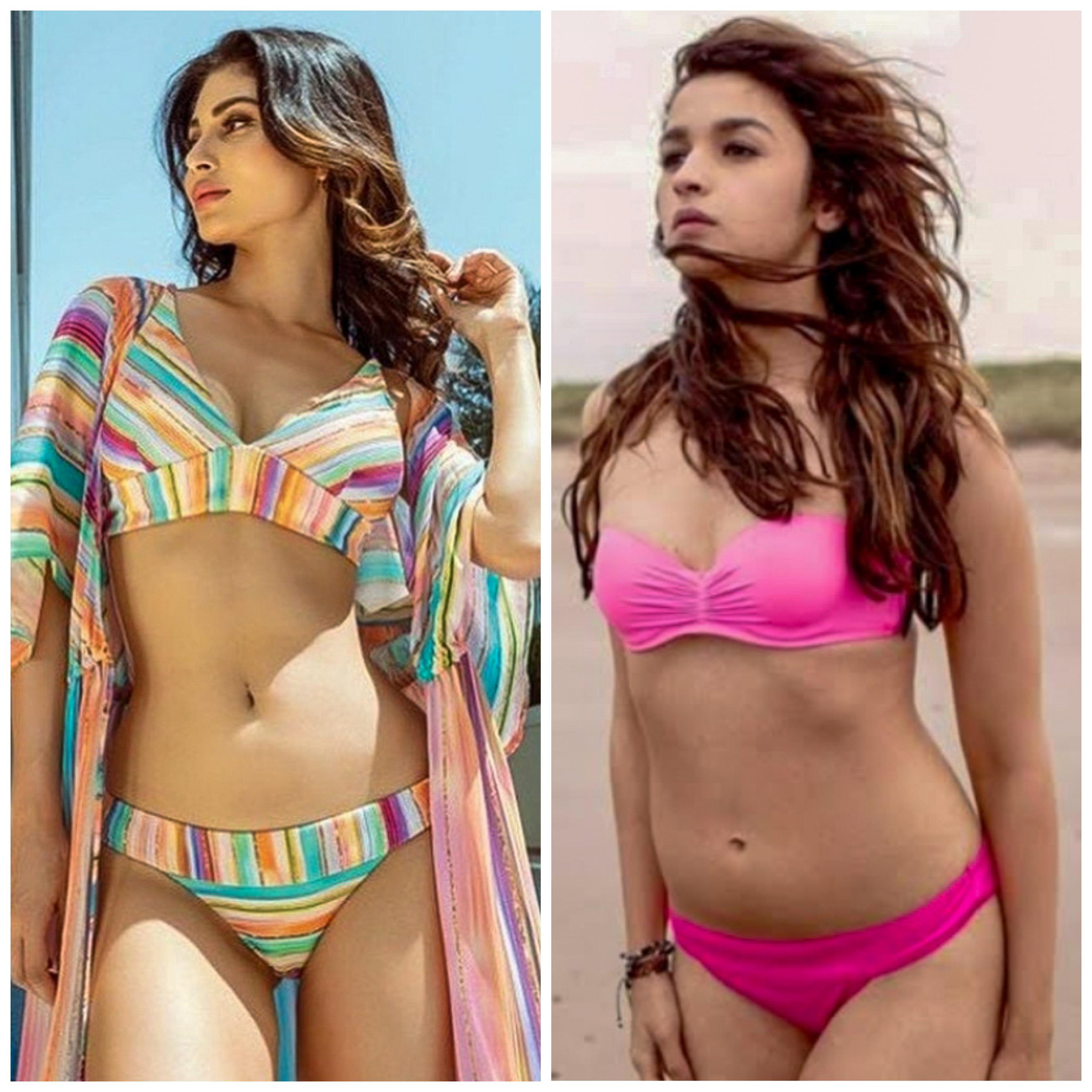 BATTLE IN BIKINI LEG 1 FINAL: Mouni Roy vs Alia Bhatt | Scrolller