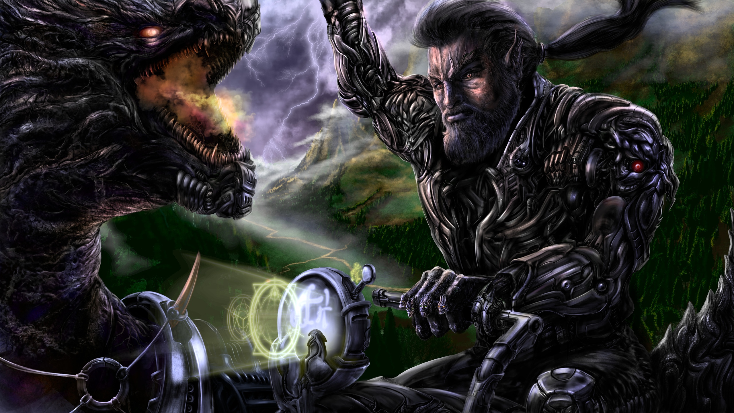 Battle Mage Dragon Rider in future | Scrolller