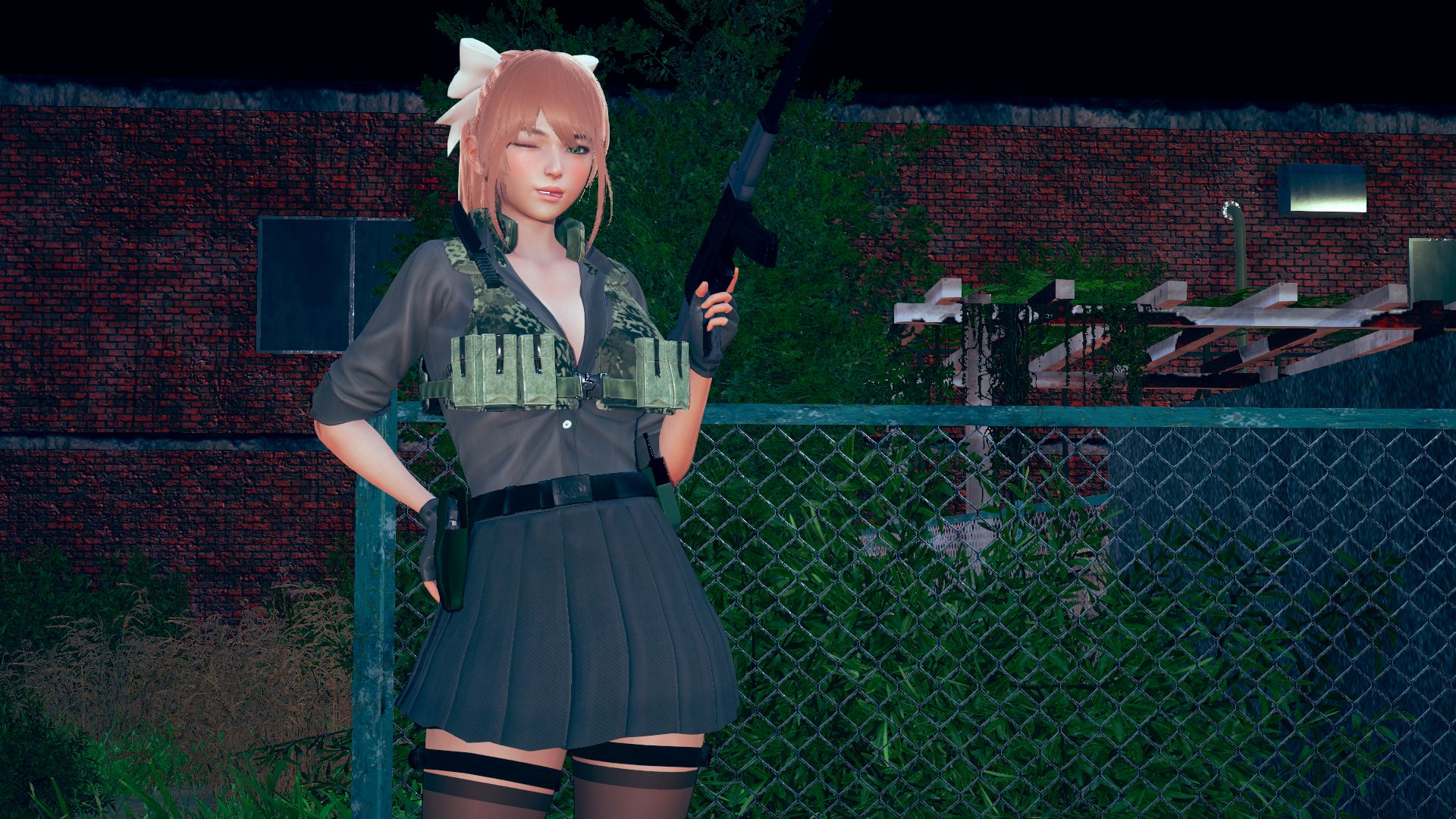 Battle Maiden Monika: Trigger Safety, Everyone! | Scrolller