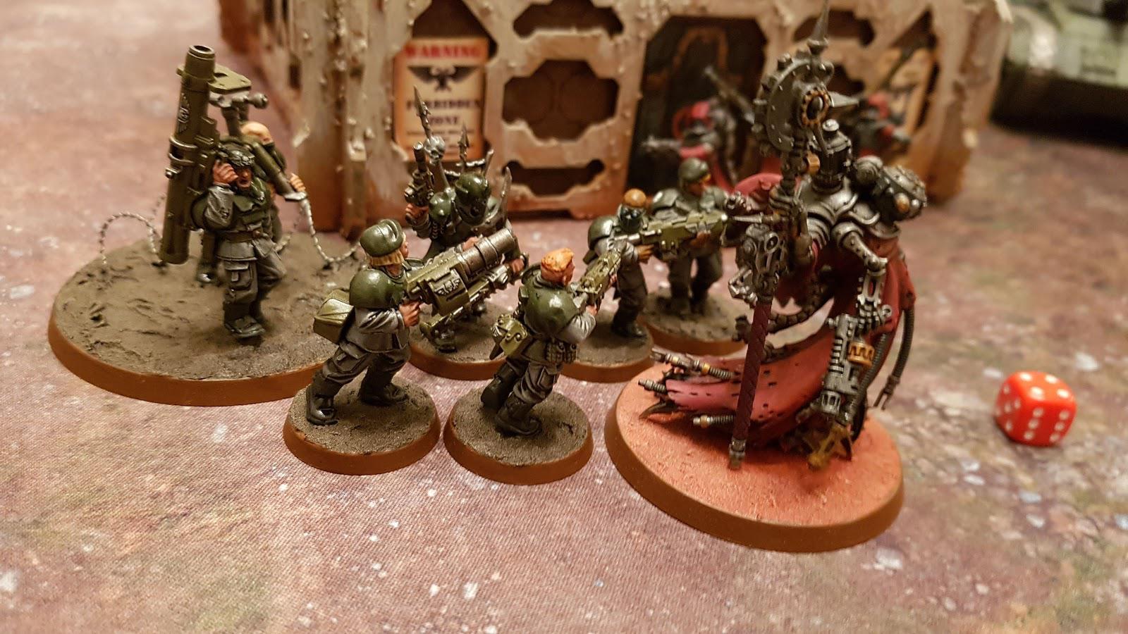 Battle Report: heresy most foul as the Adeptus Mechanicus turn on the Imperial Guard! | Scrolller