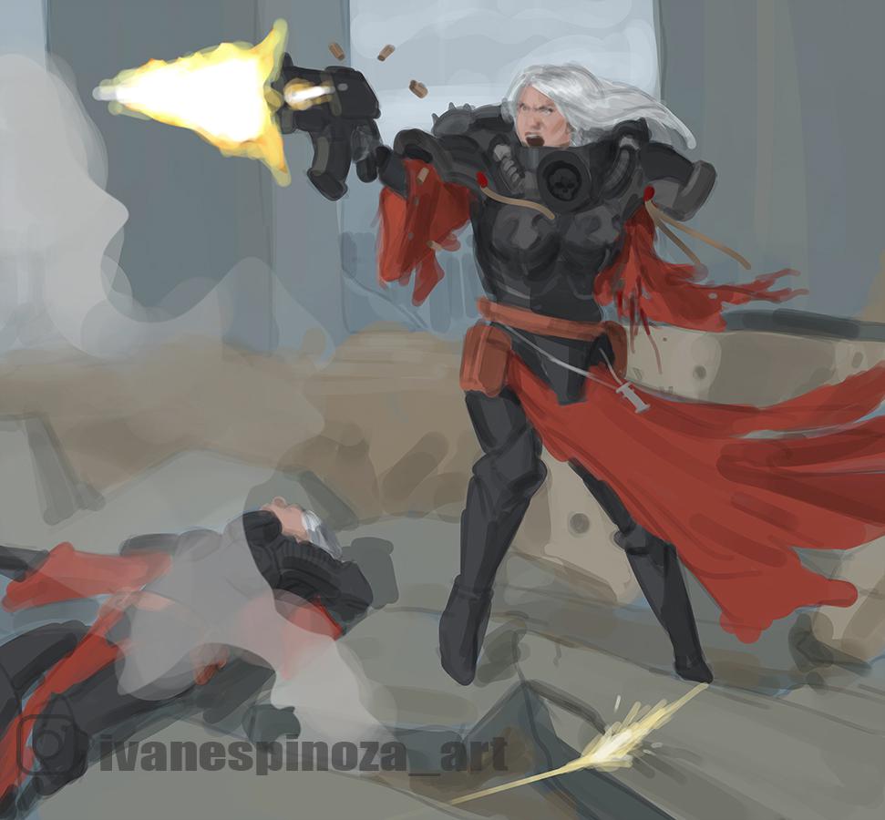 Battle Sister 2 By Me Scrolller