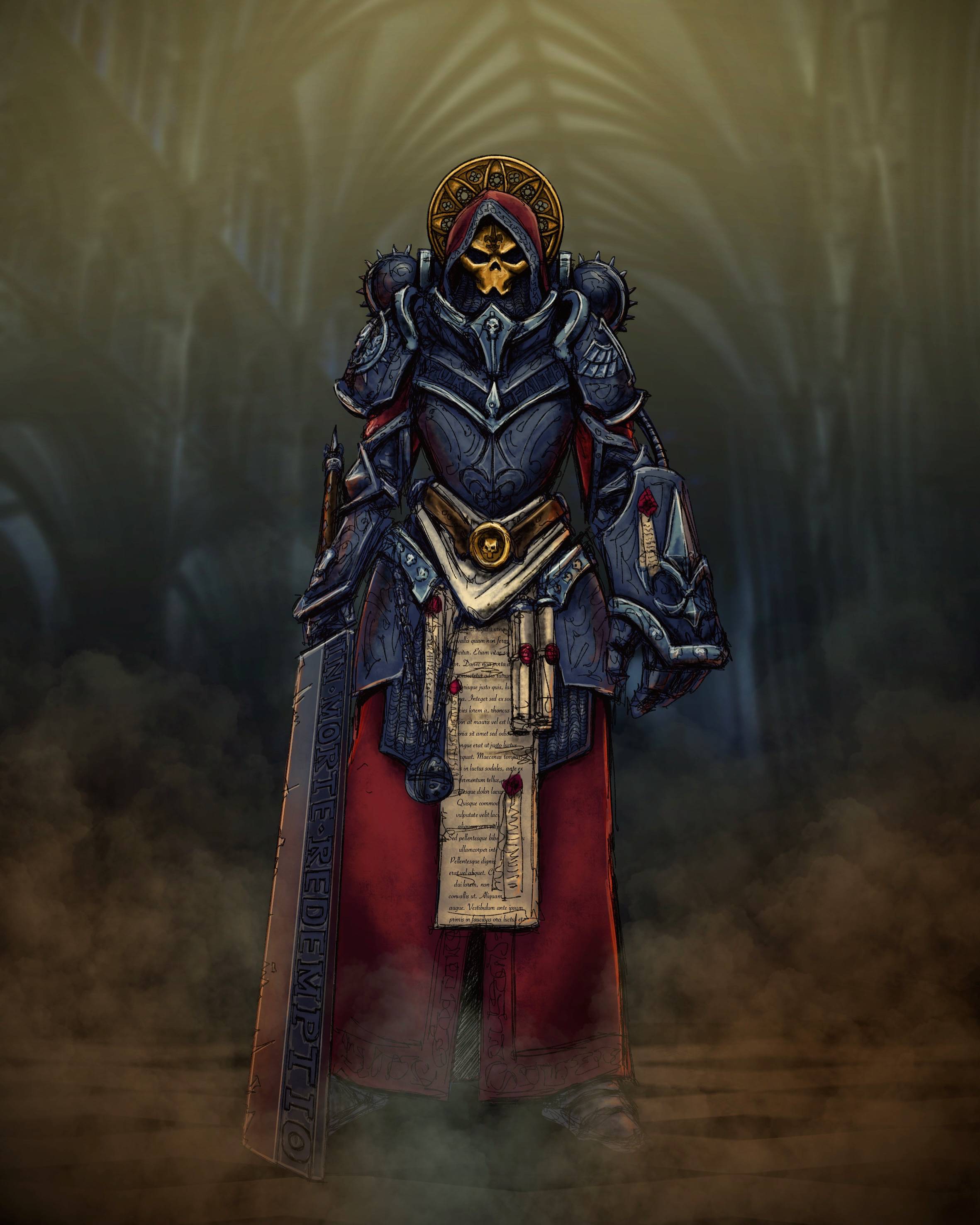 Battle Sister Executioner by Nissetass | Scrolller