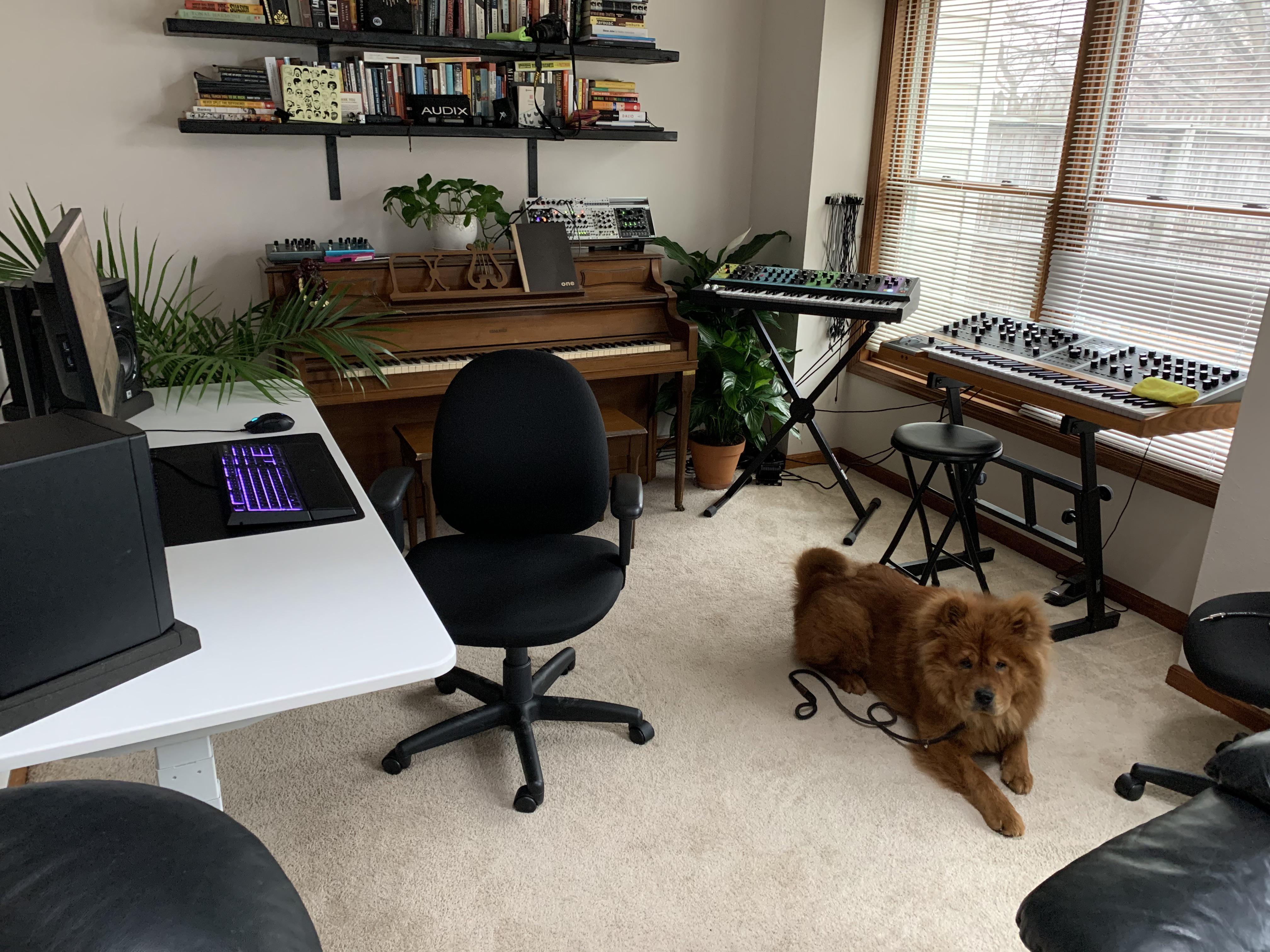 Battle station update. Very grateful. | Scrolller
