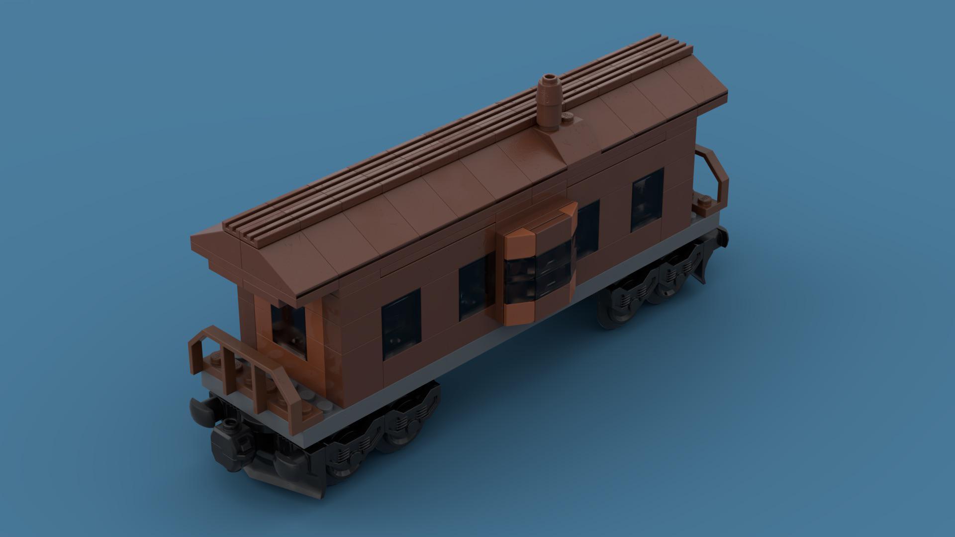 Bay window caboose? | Scrolller