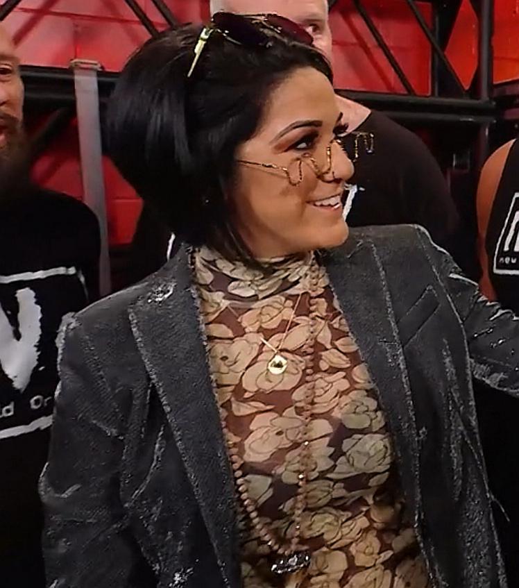 Bayley and black bra | Scrolller