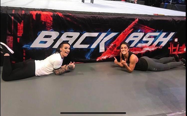 Bayley and Ruby Riott | Scrolller