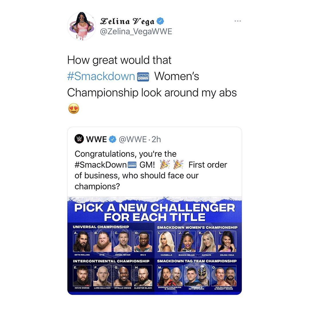 Bayley Better be ready | Scrolller