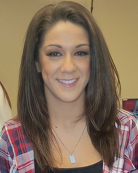Bayley hair down | Scrolller
