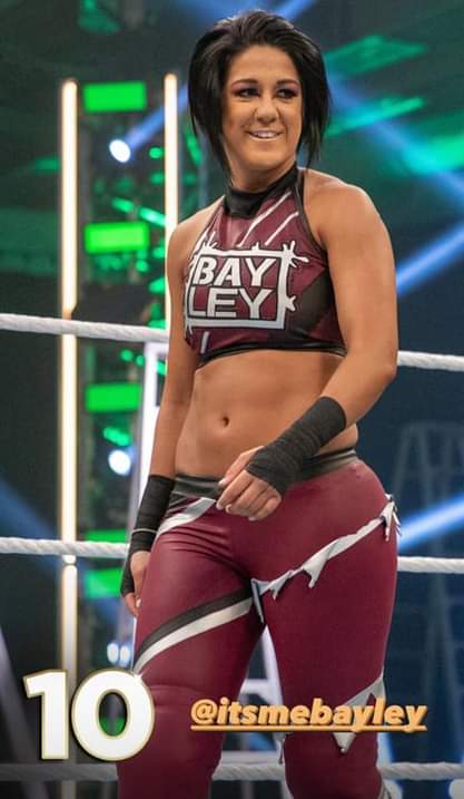 Bayley has an underrated body | Scrolller