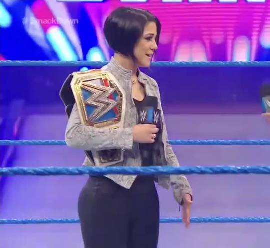 Bayley's Booty